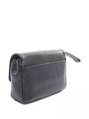 BVLGARI 2000 Leather Clutch Bag