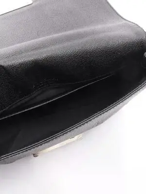 BVLGARI 2000 Leather Clutch Bag