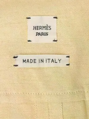 Hermès 820mm Drawstring Buttoned Jumpsuit