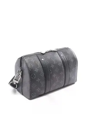 LOUIS VUITTON City Keepall Monogram Eclipse Holdall Bag