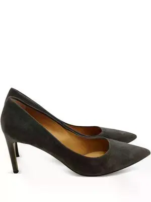 ISABEL MARANT VINTAGE Pointed-toe Suede Pumps