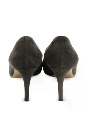 ISABEL MARANT VINTAGE Pointed-toe Suede Pumps