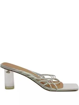 REJINA PYO Zoe Square-toe Strappy Sandals