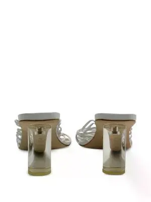 REJINA PYO Zoe Square-toe Strappy Sandals