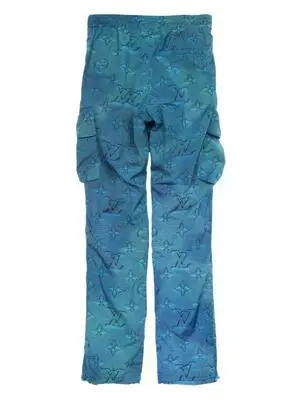 LOUIS VUITTON 2010s Monogram Cargo Pants