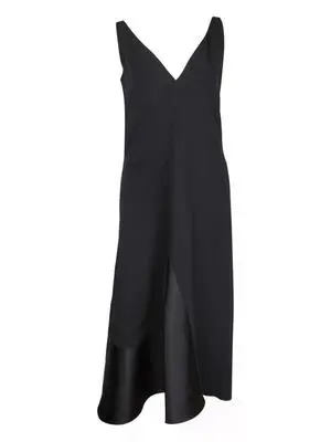Stella McCartney V-neck Midi Dress