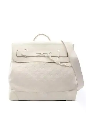 LOUIS VUITTON 2018 Steamer Pm Monogram Tote Bag