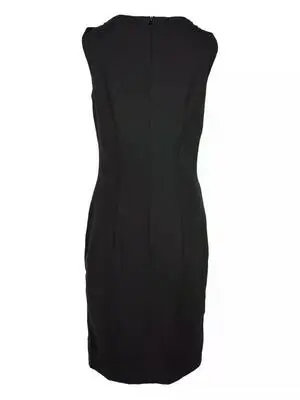 BOSS Dirusa Crew-neck Pencil Dress