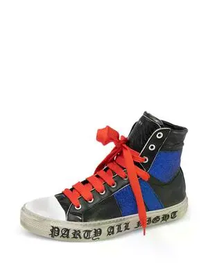 Amiri Panelled Sneakers