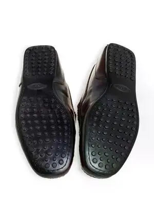 TOD'S X Ferrari Penny Loafers - Red