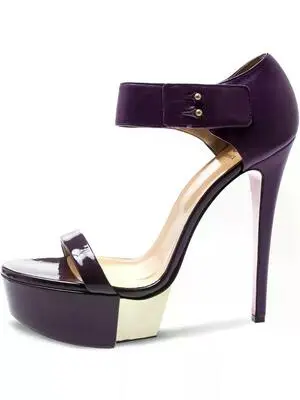Versace 145mm Leather Sandals