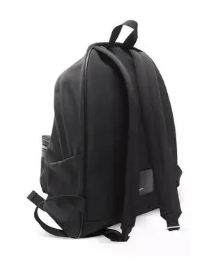 Saint Laurent Pre-owned 20s Leather-trimmed Backpack