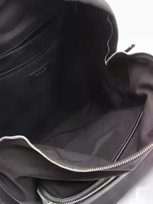 Saint Laurent Pre-owned 20s Leather-trimmed Backpack