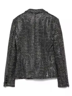 John Galliano 2000s Tweed Blazer