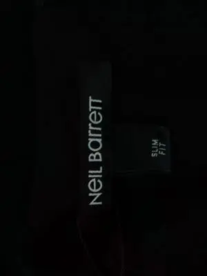 Neil Barrett A-line Sleeveless Dress