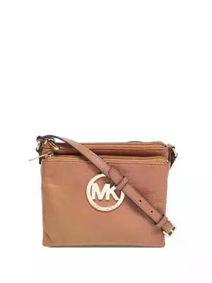 Michael Kors Buckled Cross Body Bags