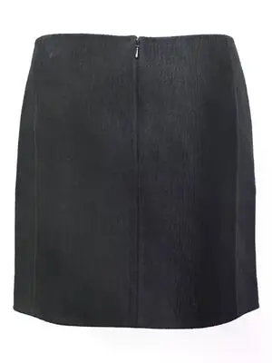 Balenciaga Crinkled-texture Mini Skirt