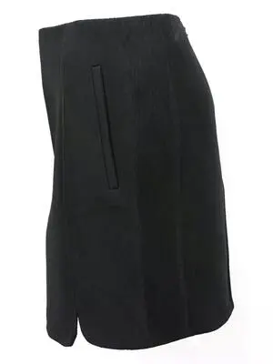 Balenciaga Crinkled-texture Mini Skirt