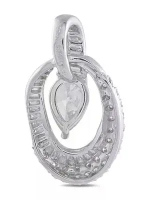 LB EXCLUSIVE Platinum Diamond Pendant