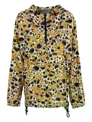Moschino Chain-print Jacket