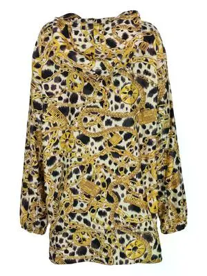 Moschino Chain-print Jacket