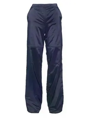 Emporio Armani Panelled Trousers - Blue