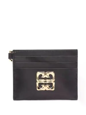 Givenchy 2021 4g Liquid Card Holder - Black