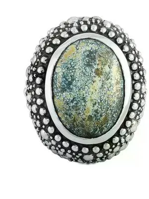 KING BABY STUDIO Sterling Oval Turquoise Ring