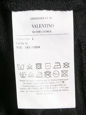 Valentino Garavani Logo-print Cotton Sweatshirt