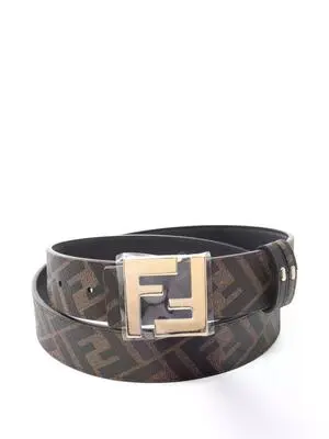 Fendi Patterned Belts For Men