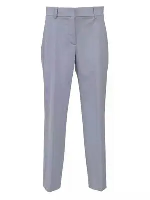 Theory Cotton Tapered Trousers