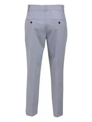 Theory Cotton Tapered Trousers