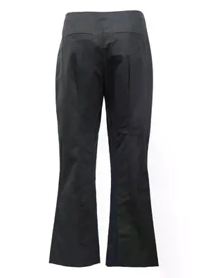 Prada High-rise Bell Trousers