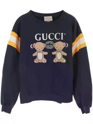 Gucci Textured Sweatshirts Hoodies For Men