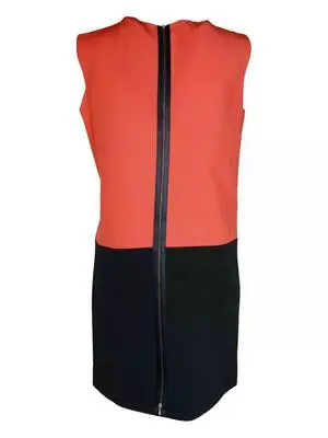 Victoria Beckham Colour-block Shift Mini Dress