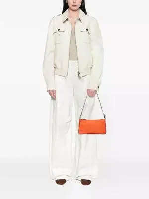 Prada Tessuto Sport Shoulder Bag - Orange