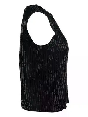 Diane Von Furstenberg Beaded Sleeveless Top