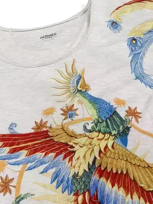 Hermès Phoenix-print T-shirt