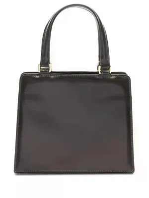 Fendi Leather Tote Bag