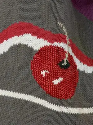 KRIZIA Intarsia-knit Sweater