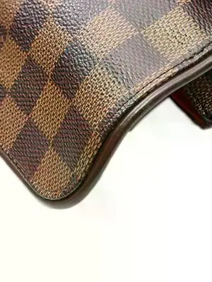 LOUIS VUITTON Damier Ebène Pochette Florentine Belt Bag