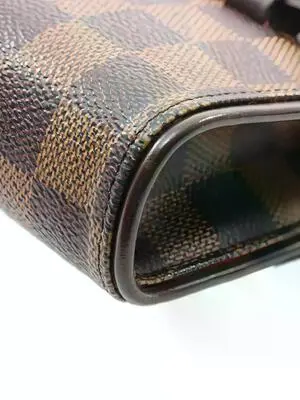 LOUIS VUITTON Damier Ebène Pochette Florentine Belt Bag