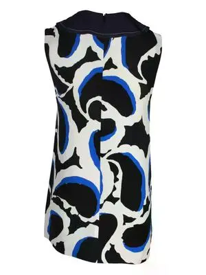 Marni Graphic-print Sleeveless Top