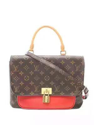 LOUIS VUITTON 2018 Marignan Monogram Padlock Handbag