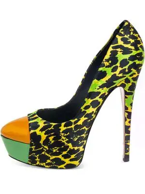Casadei Printed Pumps