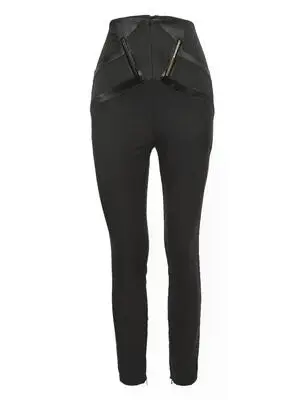 Elisabetta Franchi Zip Up Pants For Women