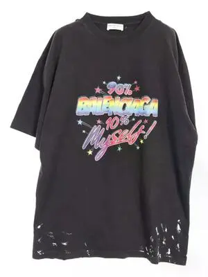 Balenciaga Embellished T-shirts For Women