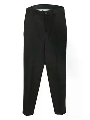 Balenciaga Wool Straight-leg Trousers