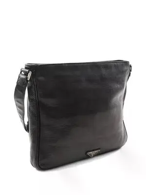 Prada 2000s Leather Shoulder Bag