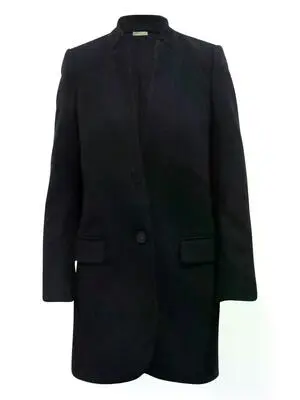 Stella McCartney Notched-lapel Wool-blend Coat